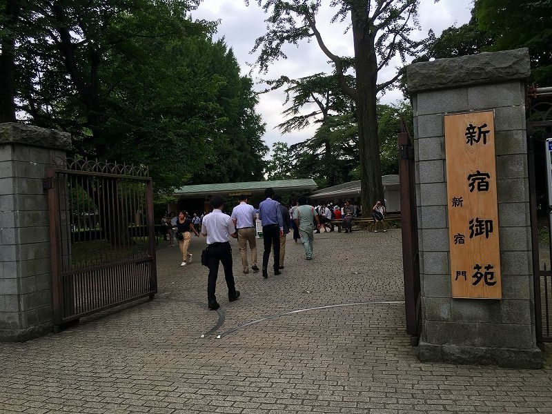 【ポケモンGO】ピカチュウの巣「新宿御苑」に行ってみた結果【レビュー】 | Gomaruyon（ごおまるよん！）