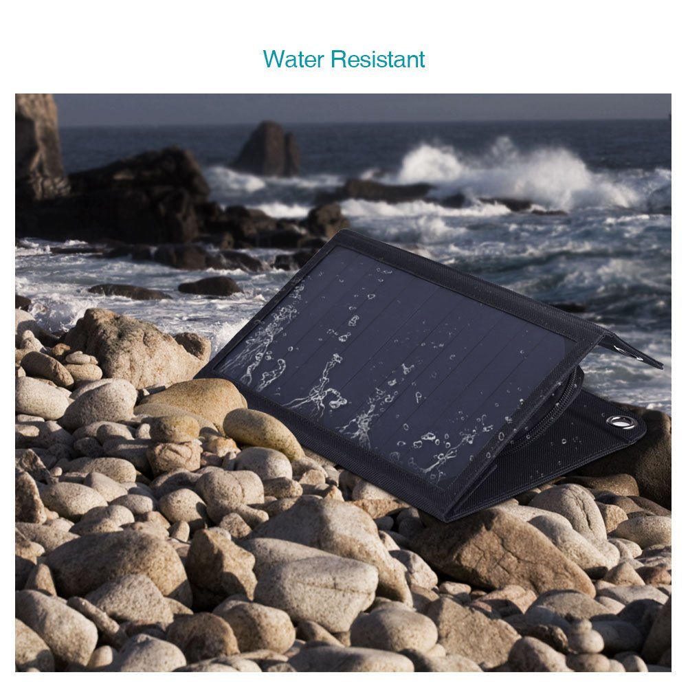 【レビュー】dodocool製「折りたたみ式ソーラーチャージャー」を使ってみた結果！ | Gomaruyon（ごおまるよん！）