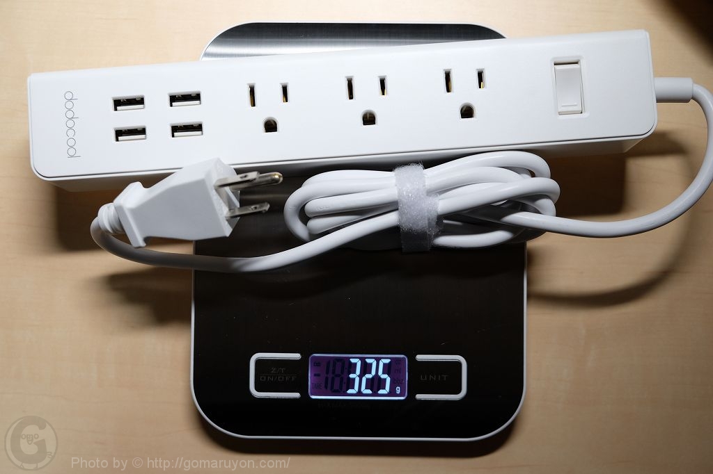 【レビュー】これは超便利！『dodocool タコ足&USBコンセント』使ってみた結果！ | Gomaruyon（ごおまるよん！）