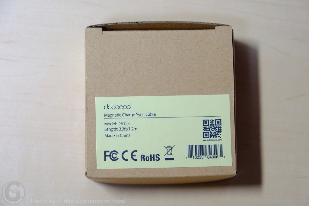 【レビュー】0.5秒で着脱出来る充電ケーブル「dodocool microUSB磁力ケーブル」 | Gomaruyon（ごおまるよん！）