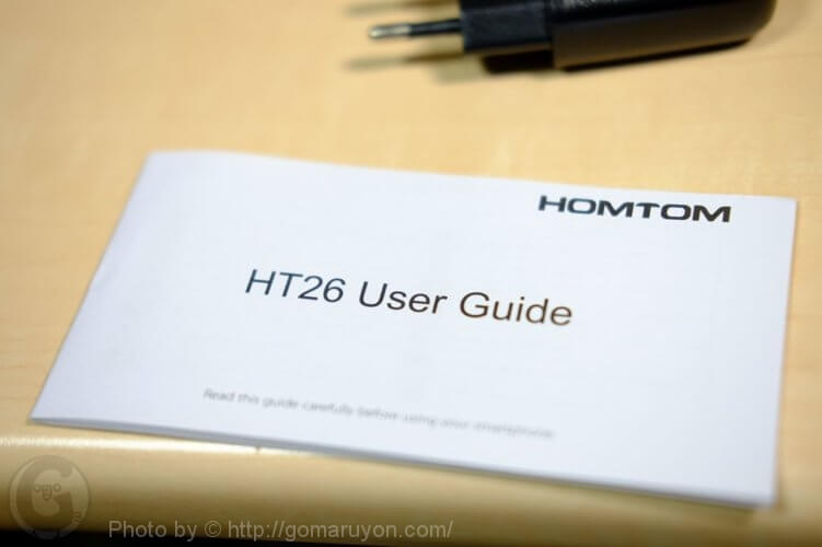 【実機レビュー】HOMTOM HT26を使ってみた結果！ | Gomaruyon（ごおまるよん！）