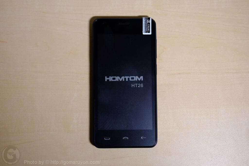 【実機レビュー】HOMTOM HT26を使ってみた結果！ | Gomaruyon（ごおまるよん！）