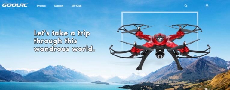 ドローンを販売している「GoolRC」のことを調べてみた。評判は？店舗は？危険？ | Gomaruyon（ごおまるよん！）